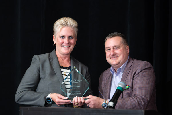 The Larry L. Morgan Service Award | Employers Health